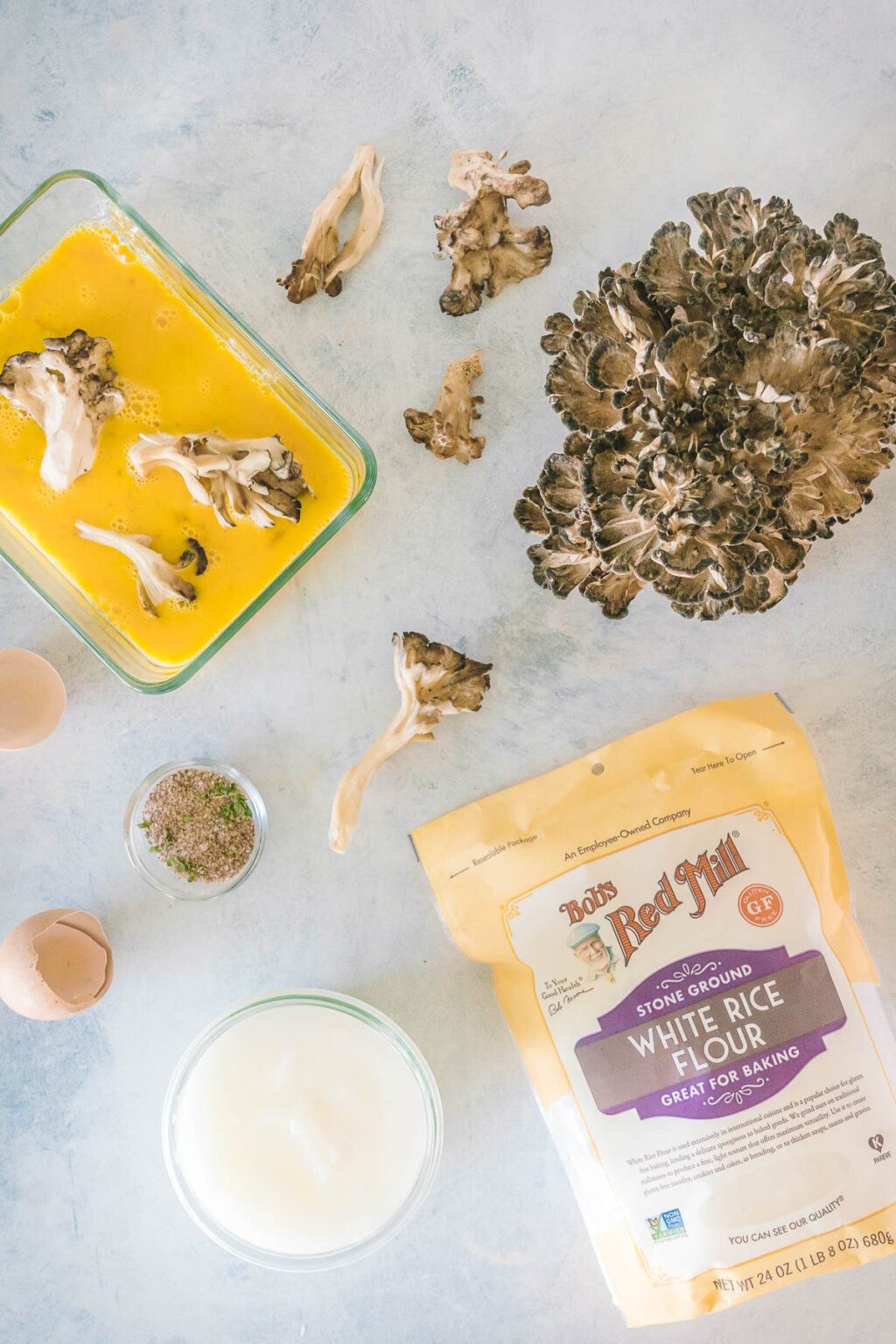 The Best Fried Maitake Mushrooms Recipe – Health Starts in the Kitchen