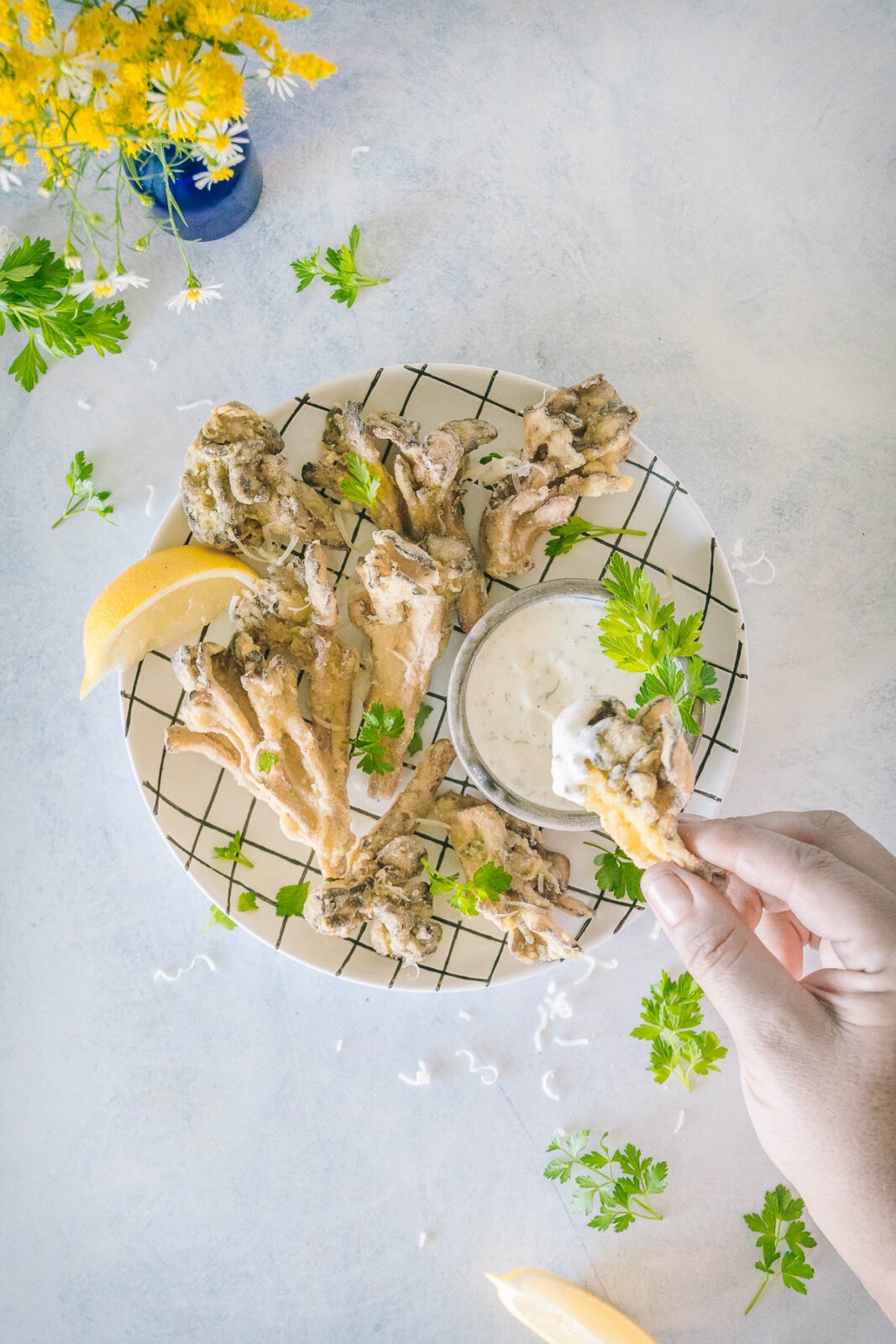 The Best Fried Maitake Mushrooms Recipe – Health Starts in the Kitchen