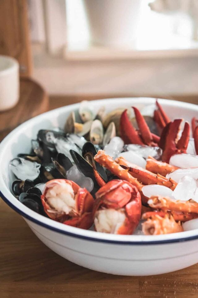 How to make a Chilled Seafood Tower Appetizer – Health Starts in the ...