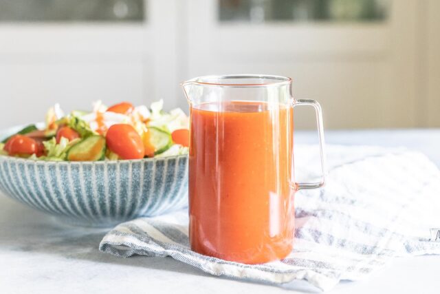 Easy Homemade Catalina Dressing Recipe – Health Starts in the Kitchen