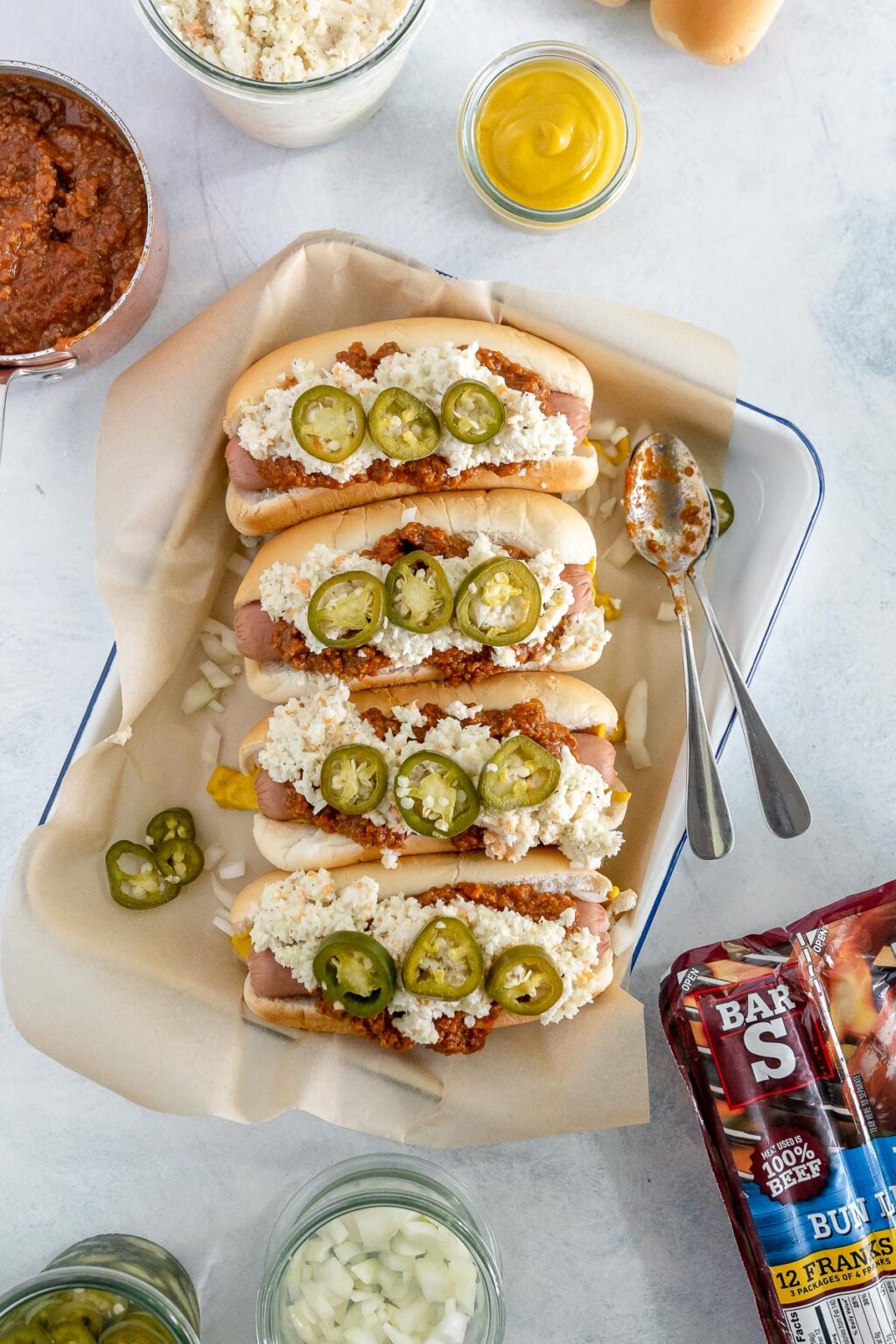 How to make a West Virginia Hot Dog – Health Starts in the Kitchen
