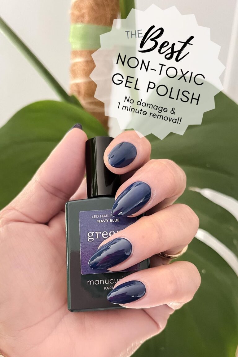 The Best Non Toxic Gel Nail Polish: Quick 1-Minute Removal