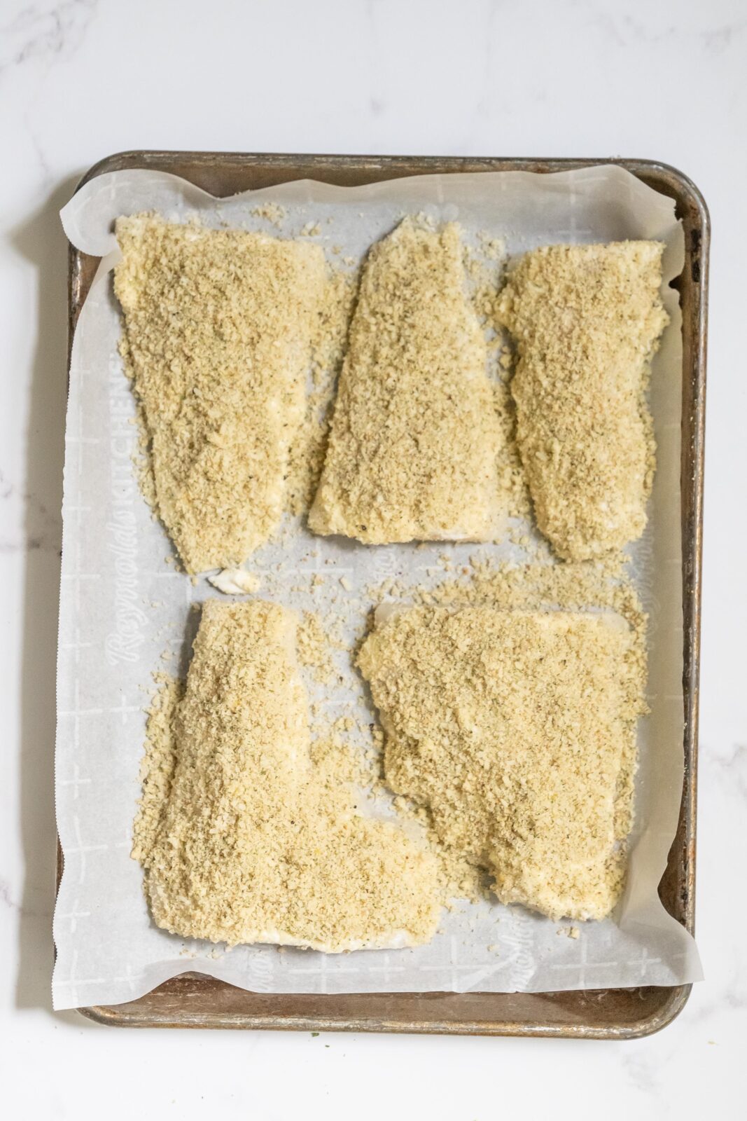 Parmesan Crusted Halibut Recipe – Health Starts in the Kitchen