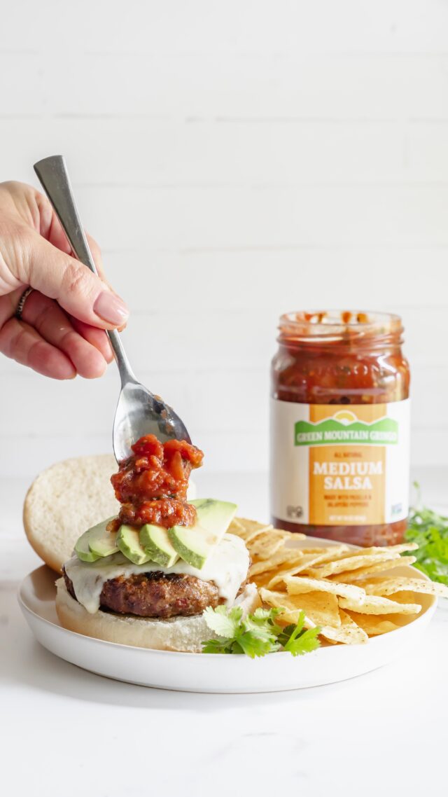 Easy Mexican Burger Recipe – Health Starts in the Kitchen