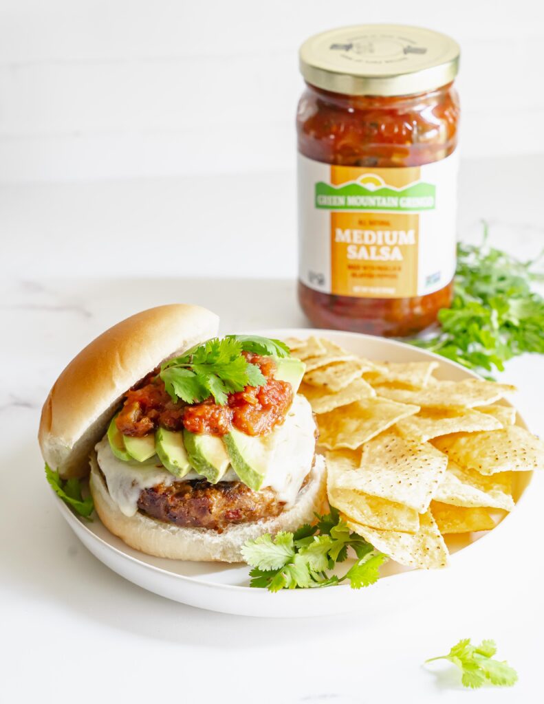 Easy Mexican Burger Recipe – Health Starts in the Kitchen