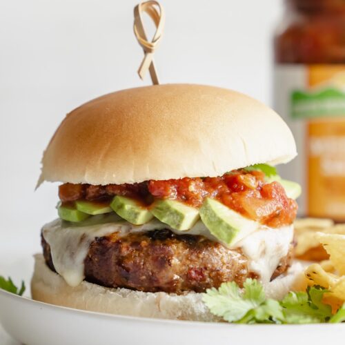 Easy Mexican Burger Recipe – Health Starts in the Kitchen