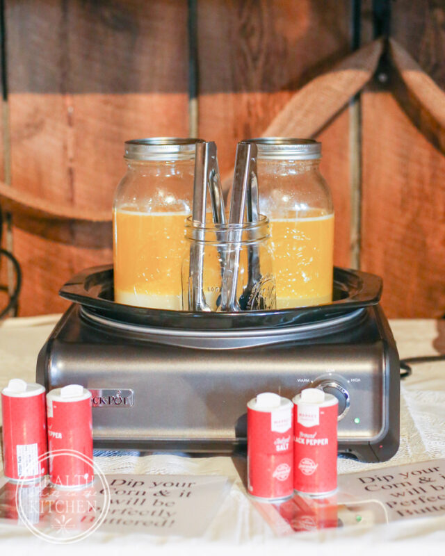 How to Butter Corn on the Cob for a Party – Health Starts in the Kitchen