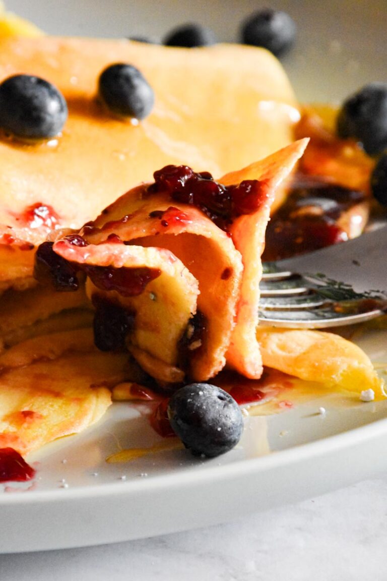 Easy German Crepe Recipe - How To Make Authentic Pfannkuchen – Health ...