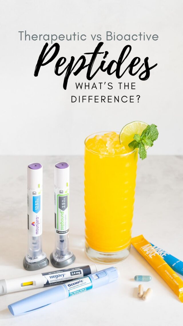 Therapeutic Peptides vs. Bioactive Peptides: What’s the Difference ...