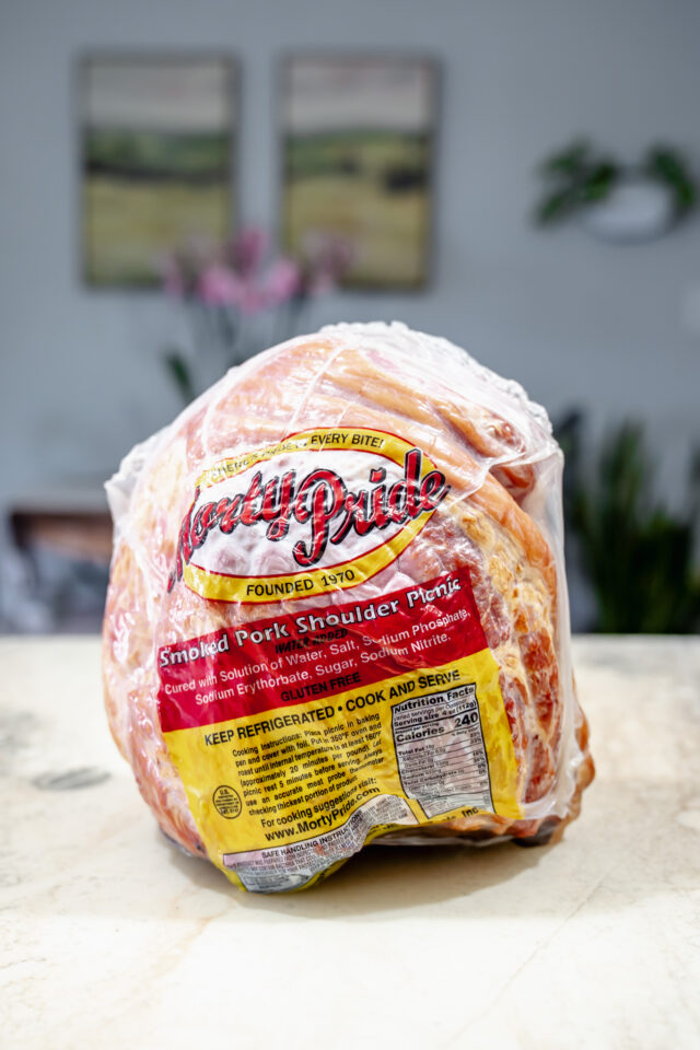 How to Cook Smoked Pork Picnic Shoulder; The Best Ham You Will Ever Eat ...