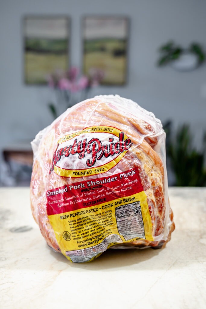 How to Cook Smoked Pork Picnic Shoulder; The Best Ham You Will Ever Eat ...