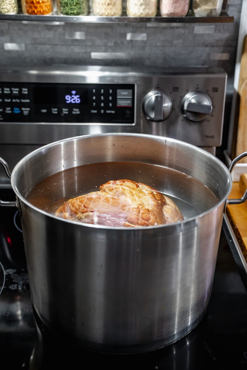 How to Cook Smoked Pork Picnic Shoulder; The Best Ham You Will Ever Eat ...