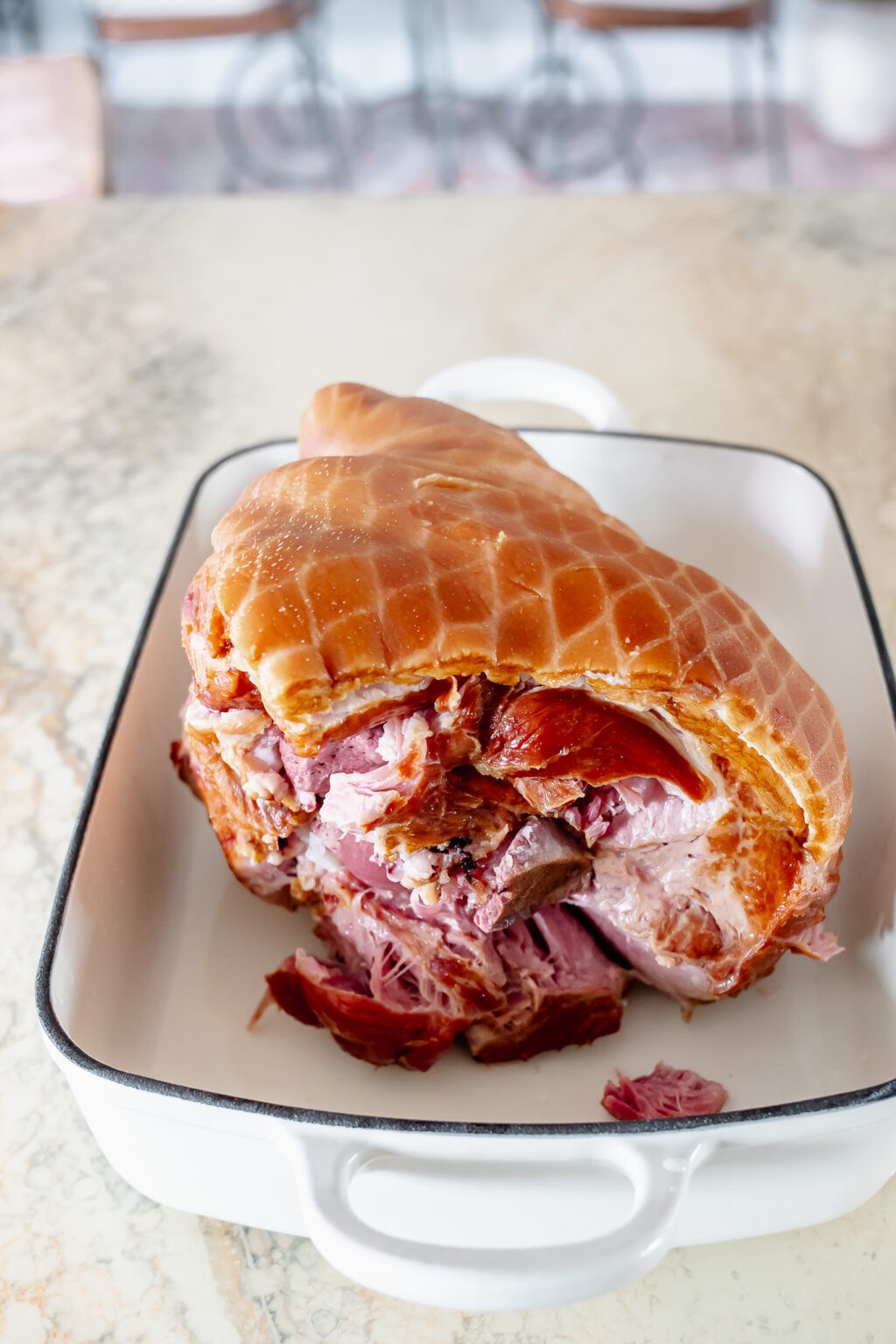 How to Cook Smoked Pork Picnic Shoulder; The Best Ham You Will Ever Eat ...