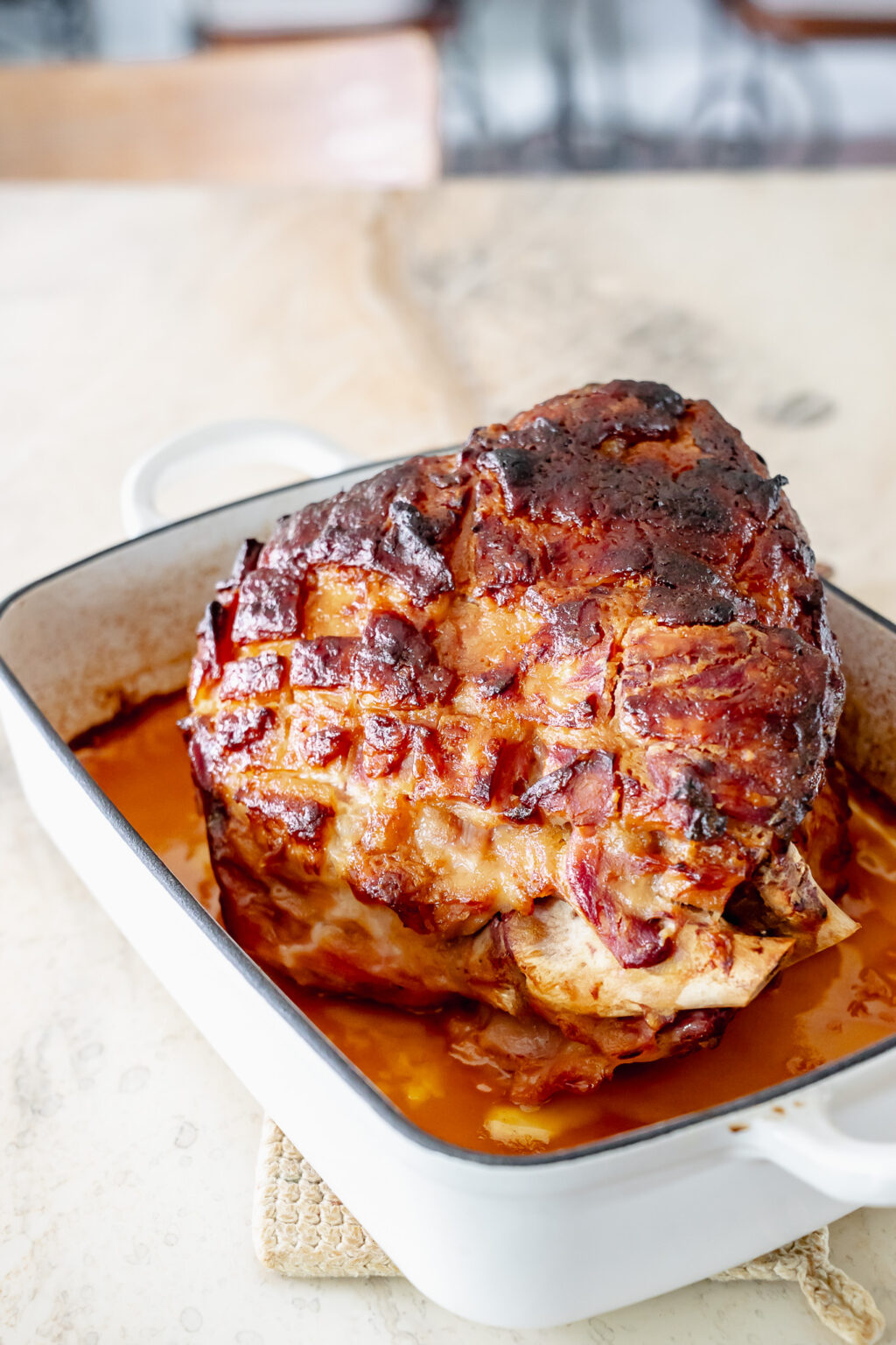 How to Cook Smoked Pork Picnic Shoulder; The Best Ham You Will Ever Eat ...