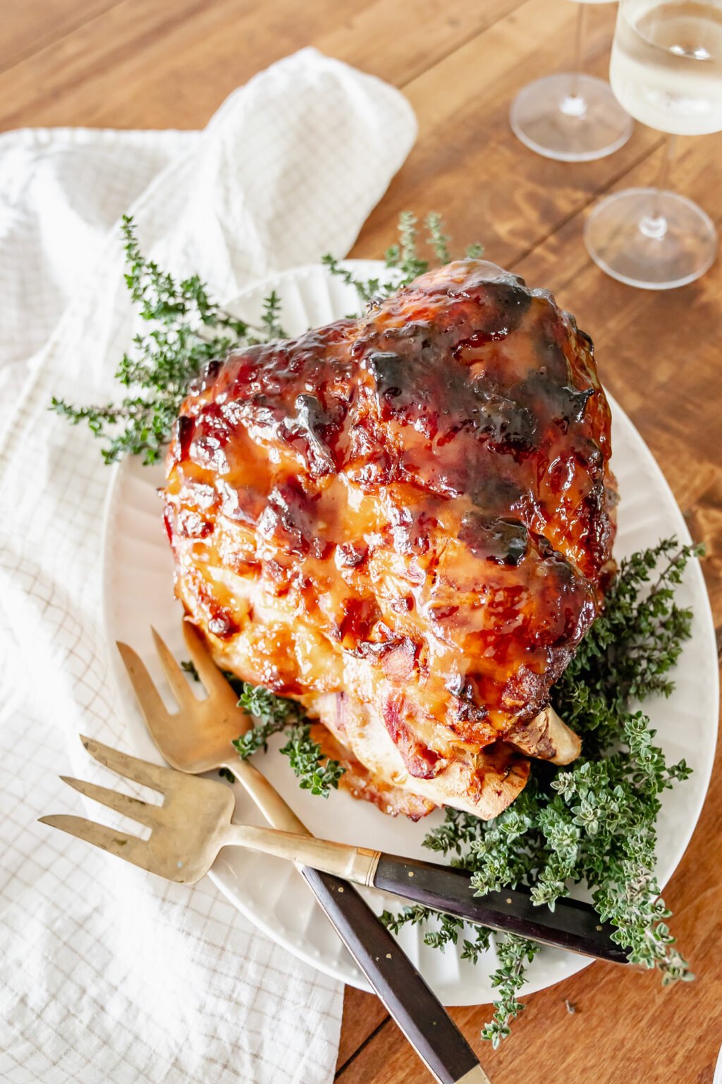 How to Cook Smoked Pork Picnic Shoulder; The Best Ham You Will Ever Eat ...