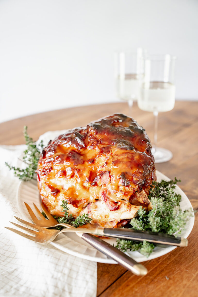 How to Cook Smoked Pork Picnic Shoulder; The Best Ham You Will Ever Eat ...