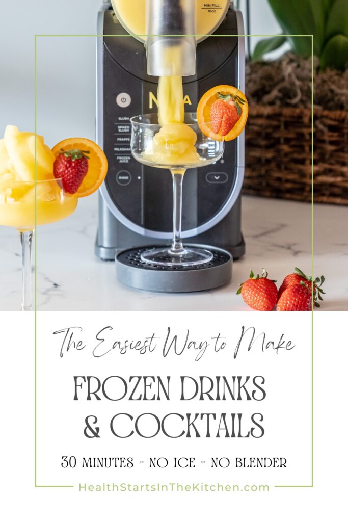The Easiest Way to make Frozen Mixed Drinks this Summer with the Ninja ...