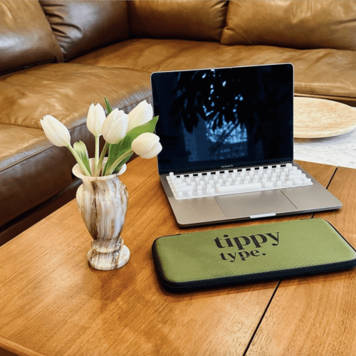 The Best Keyboards for Long Nails: Why You Need the Tippy Type Keyboard ...