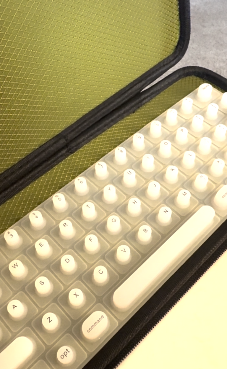 The Best Keyboards for Long Nails: Why You Need the Tippy Type Keyboard ...