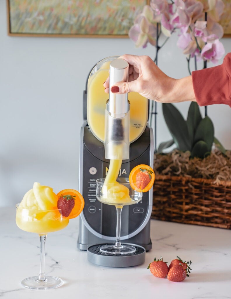 The Easiest Way to make Frozen Mixed Drinks this Summer with the Ninja ...